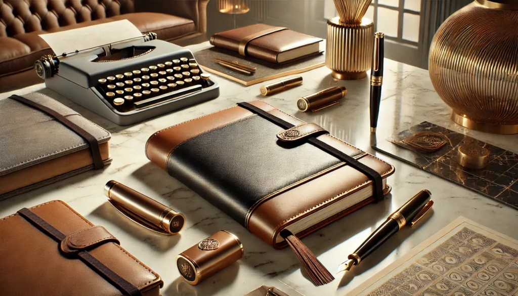 A Guide to Creating a Line of Luxury Custom Notebooks for Premium ...