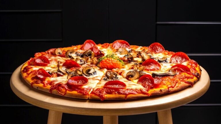 12-Inch Pizza: Size, Servings and Satisfaction