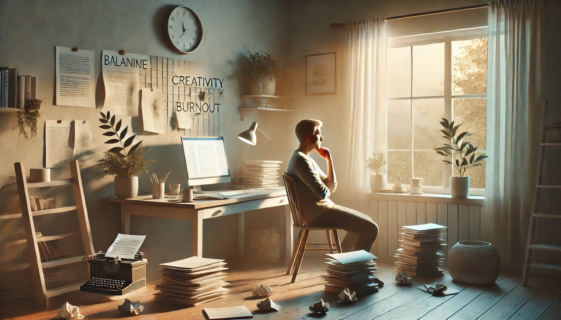 How to Write Too Much Too Soon: Sustainable Writing Career