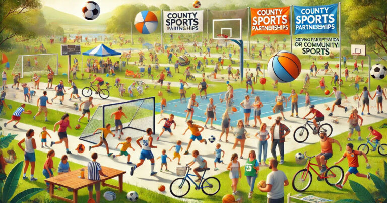 County Sports Partnerships: Driving Participation in Community Sports